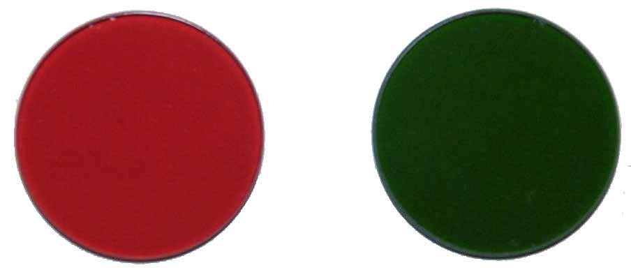Red and Green Filter Lens Package for all Victor and Bravo Series - MF ...