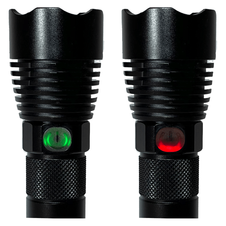 Rechargeable Tactical LED Flashlights from MF Tactical