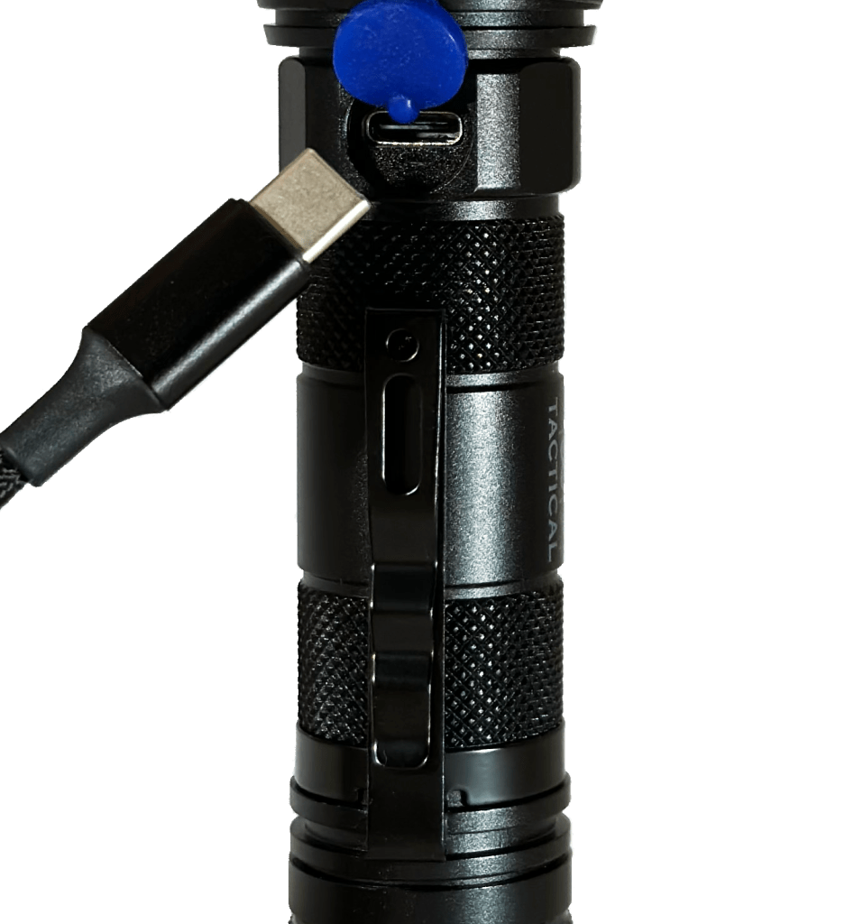 Rechargeable Tactical LED Flashlights from MF Tactical